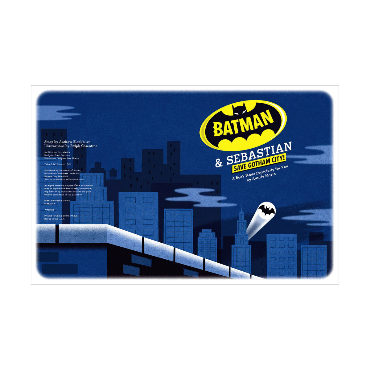 Batman™ Personalized Book - Personalized Books - Hallmark
