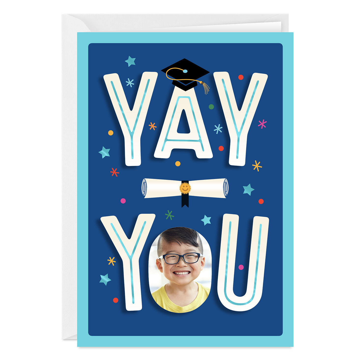 Yay You Custom Graduation Card - Greeting Cards | Hallmark