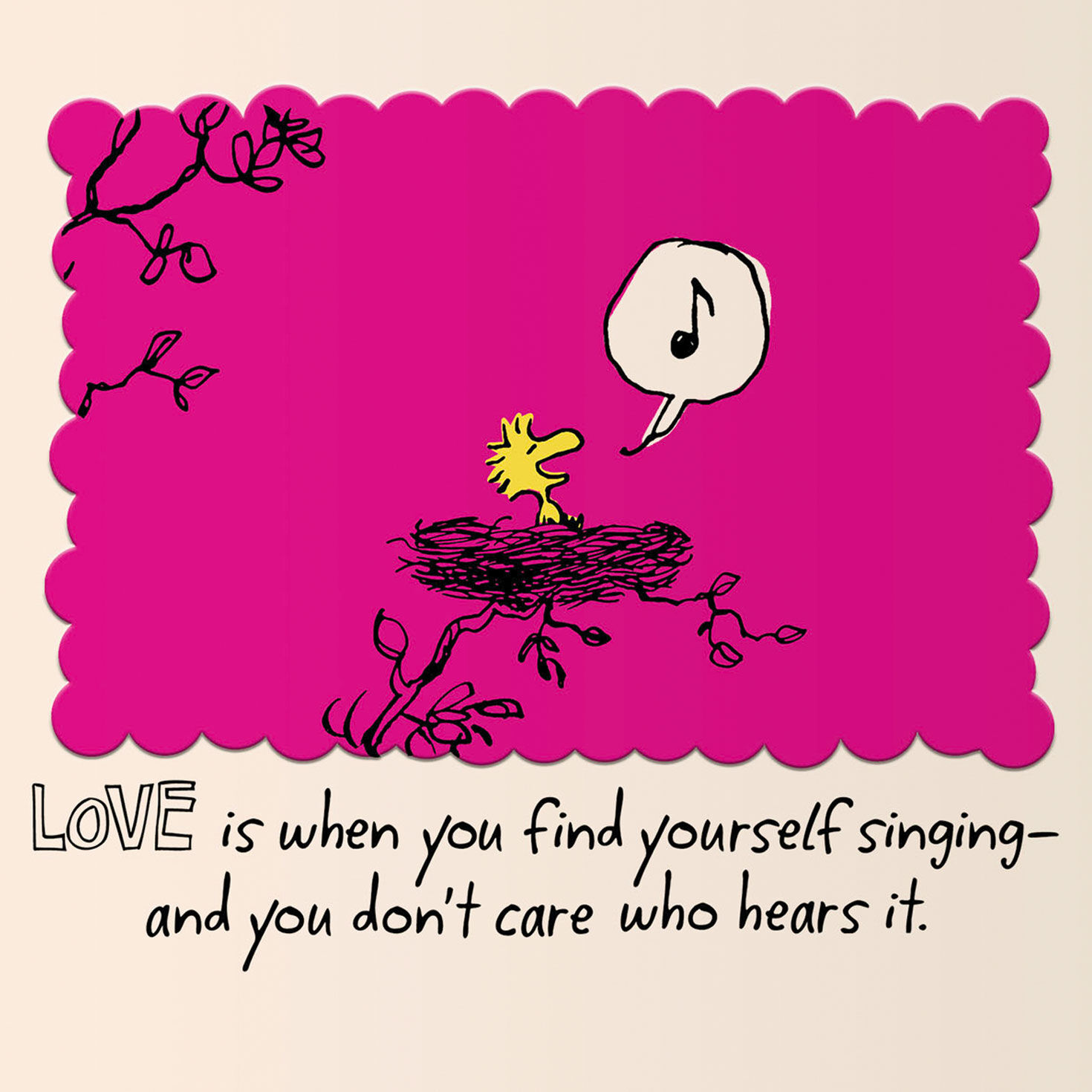 Peanuts® Love Is a Hug Anniversary Card - Greeting Cards | Hallmark