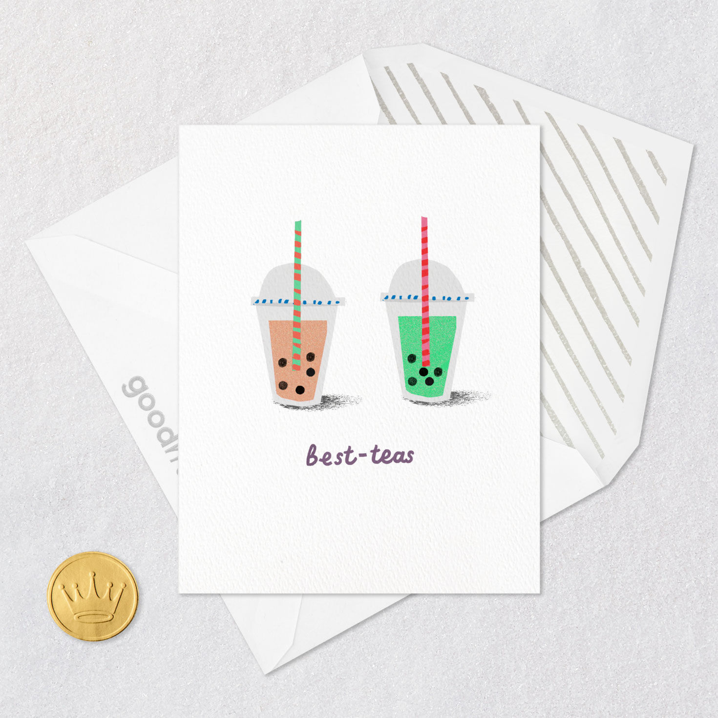 Best-teas Friendship Card - Greeting Cards | Hallmark
