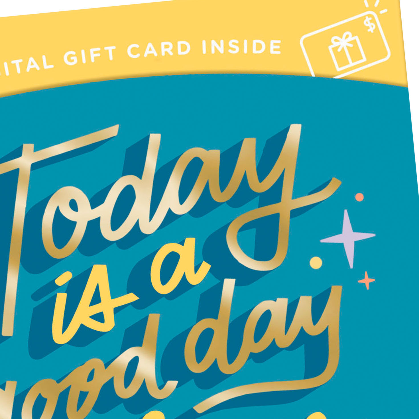 Good Day to Celebrate Gift Card Greeting Card - Greeting Cards | Hallmark