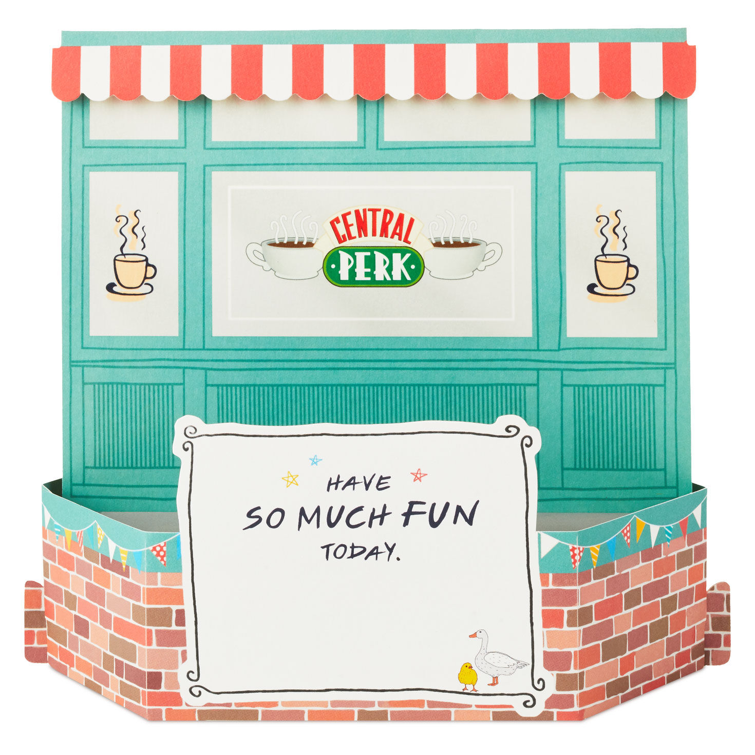 Friends The One Where We Celebrate Pop-Up Card - Greeting Cards | Hallmark
