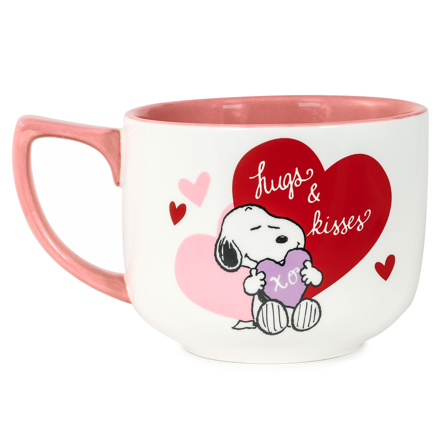 Peanuts® Snoopy Hearts Valentine's Day Soup Mug, 20.5 oz. - Mugs | Hallmark