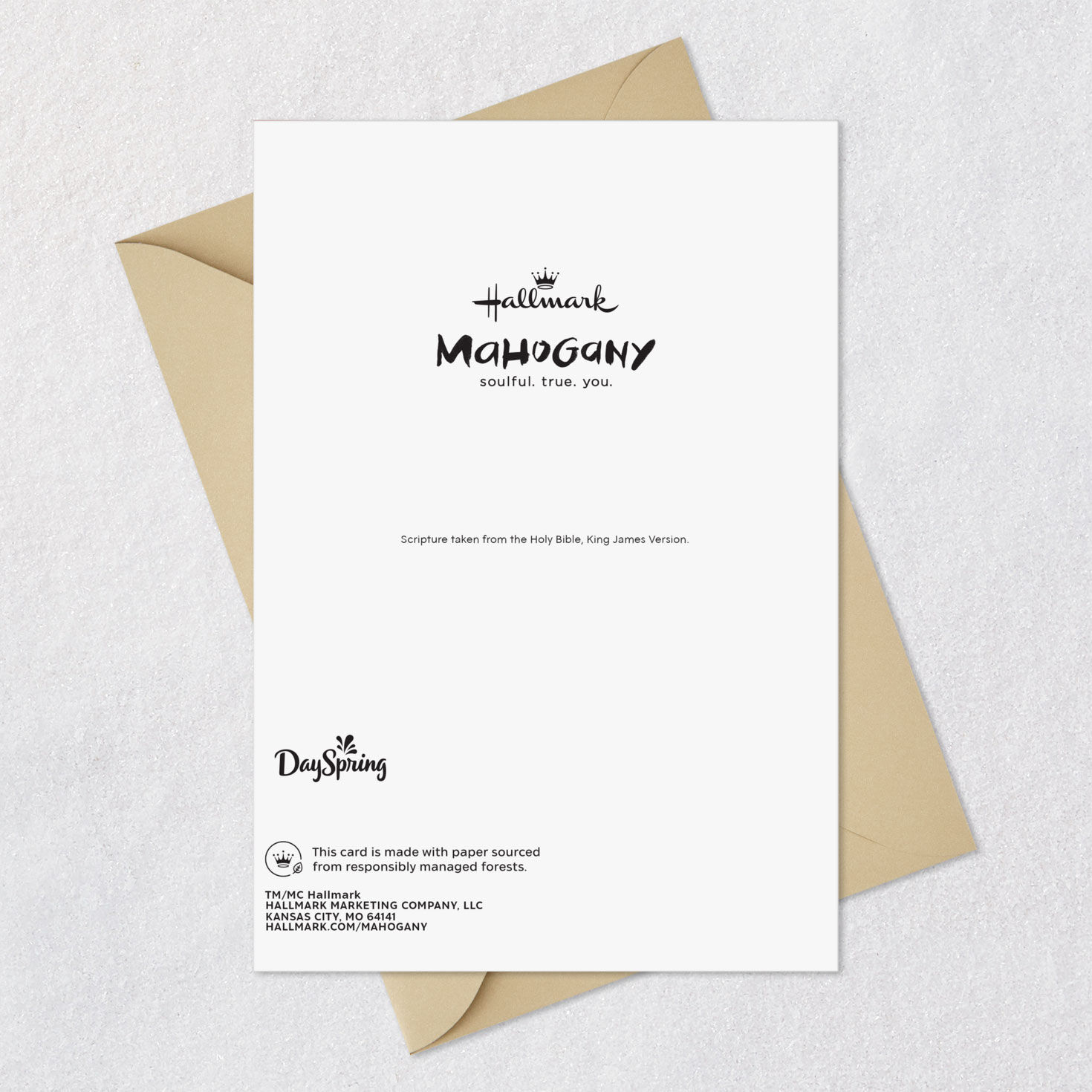 May Your Heart Be Assured Religious Sympathy Card - Greeting Cards | Hallmark