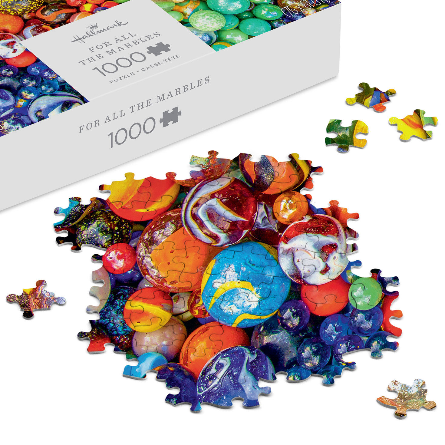 For All the Marbles 1000-Piece Jigsaw Puzzle - Puzzles | Hallmark