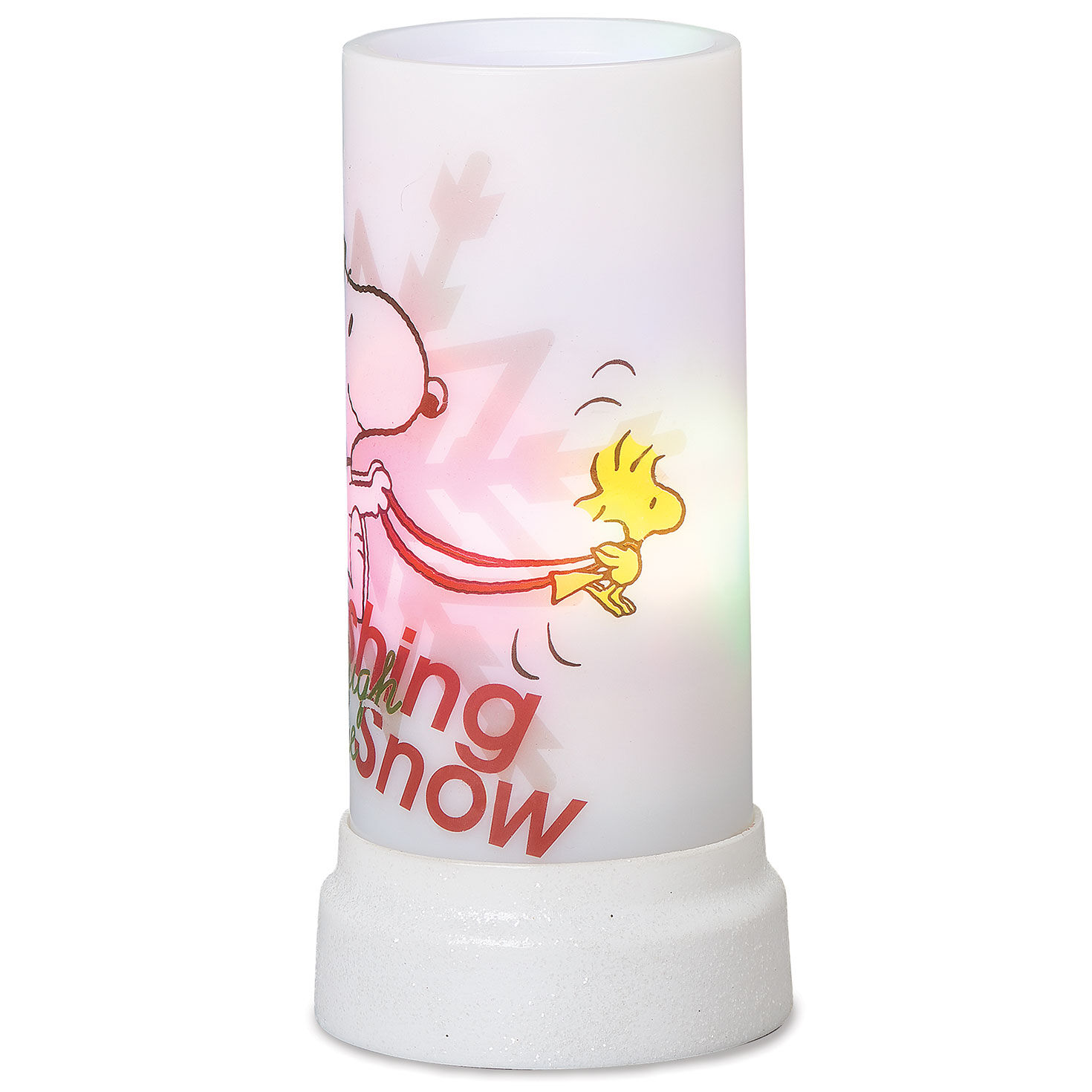 Roman Peanuts Snoopy Holiday LED Projector, 6.75" - Seasonal Decor ...