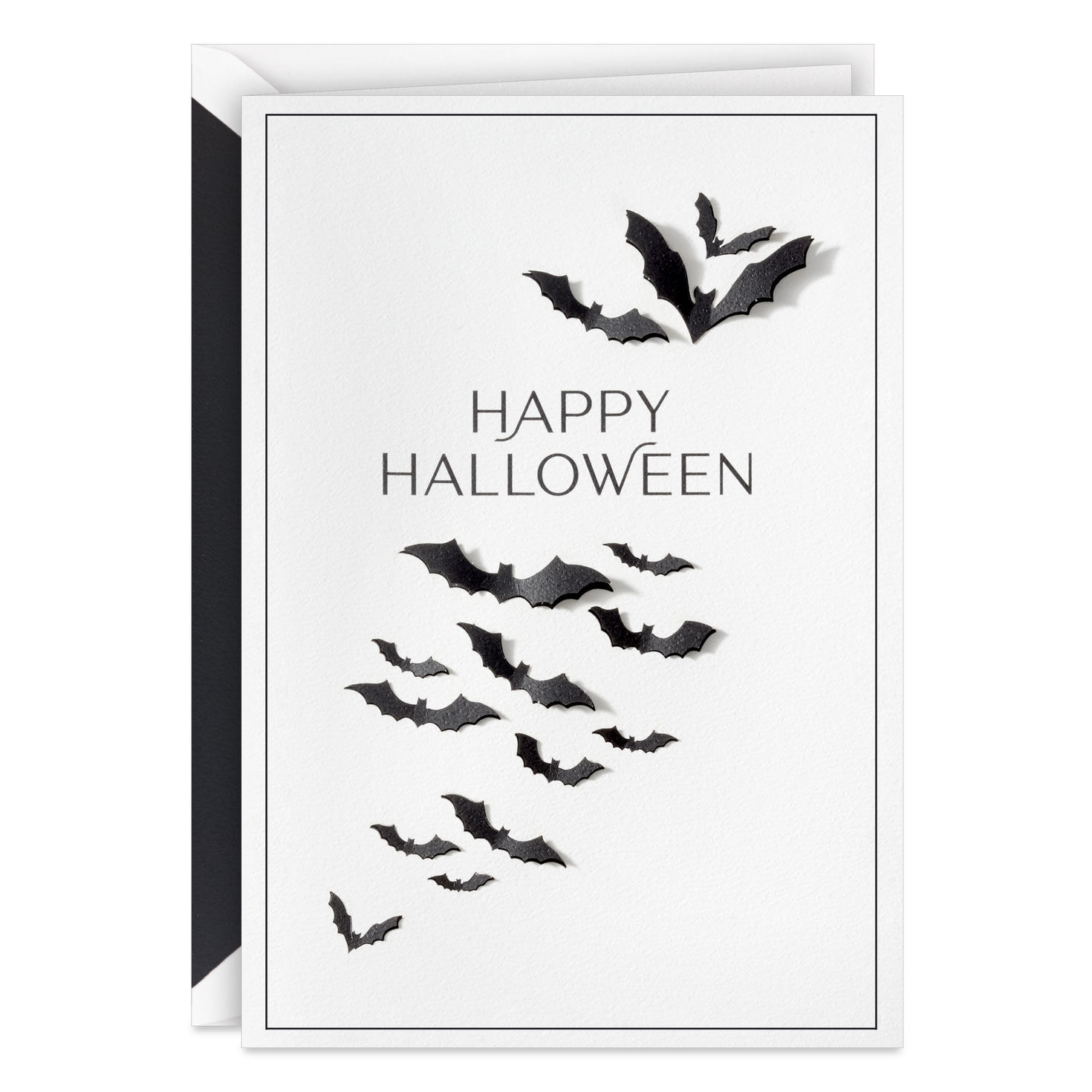 Perfectly Unsettling Halloween Card - Greeting Cards | Hallmark