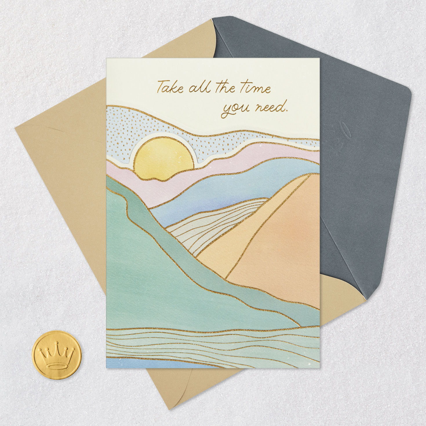 Take Your Time Sympathy Card - Greeting Cards | Hallmark