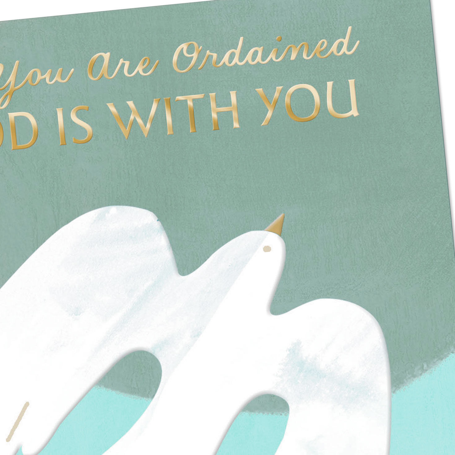 God Is With You Ordination Congratulations Card - Greeting Cards | Hallmark
