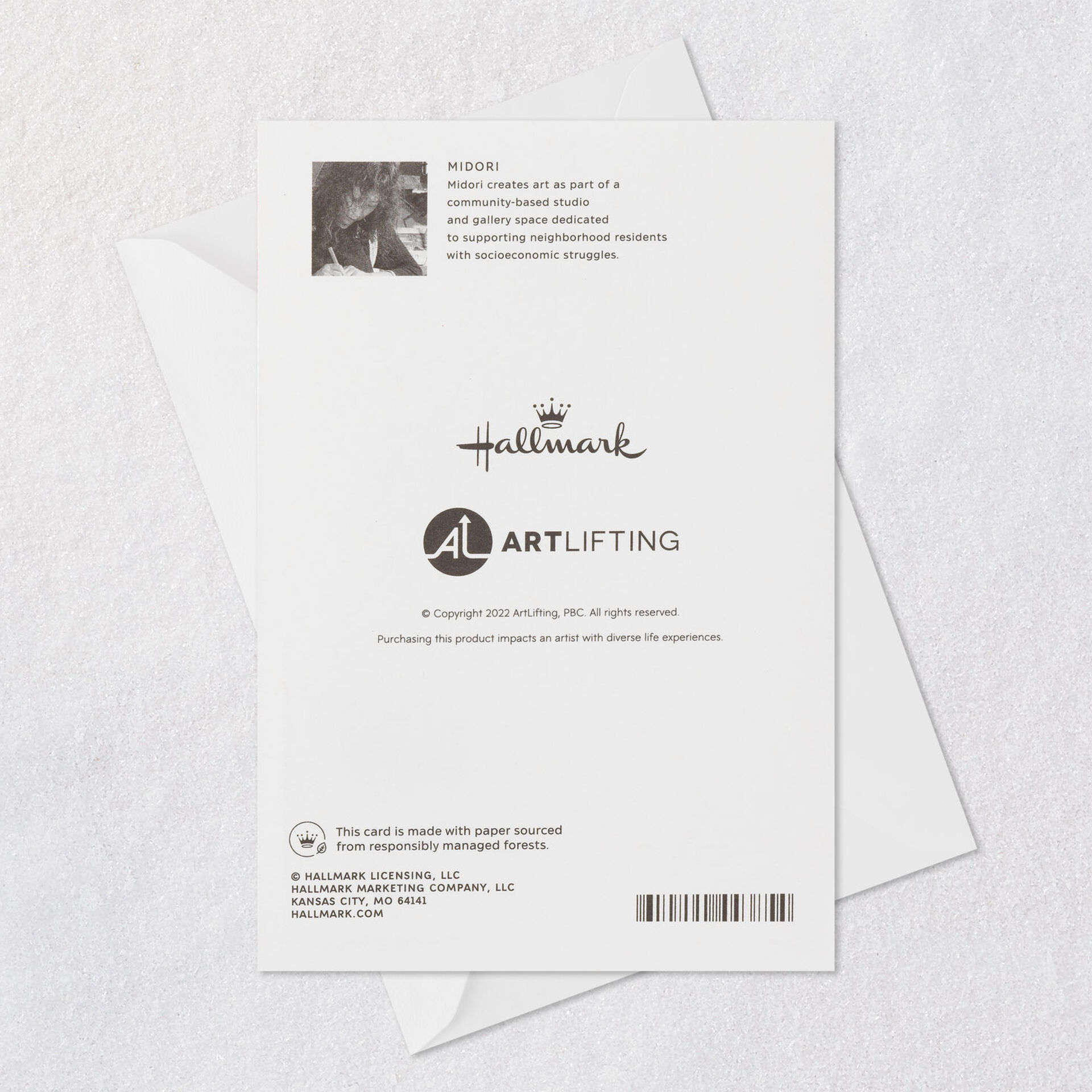 ArtLifting Happiness Grows Thinking of You Card - Greeting Cards - Hallmark