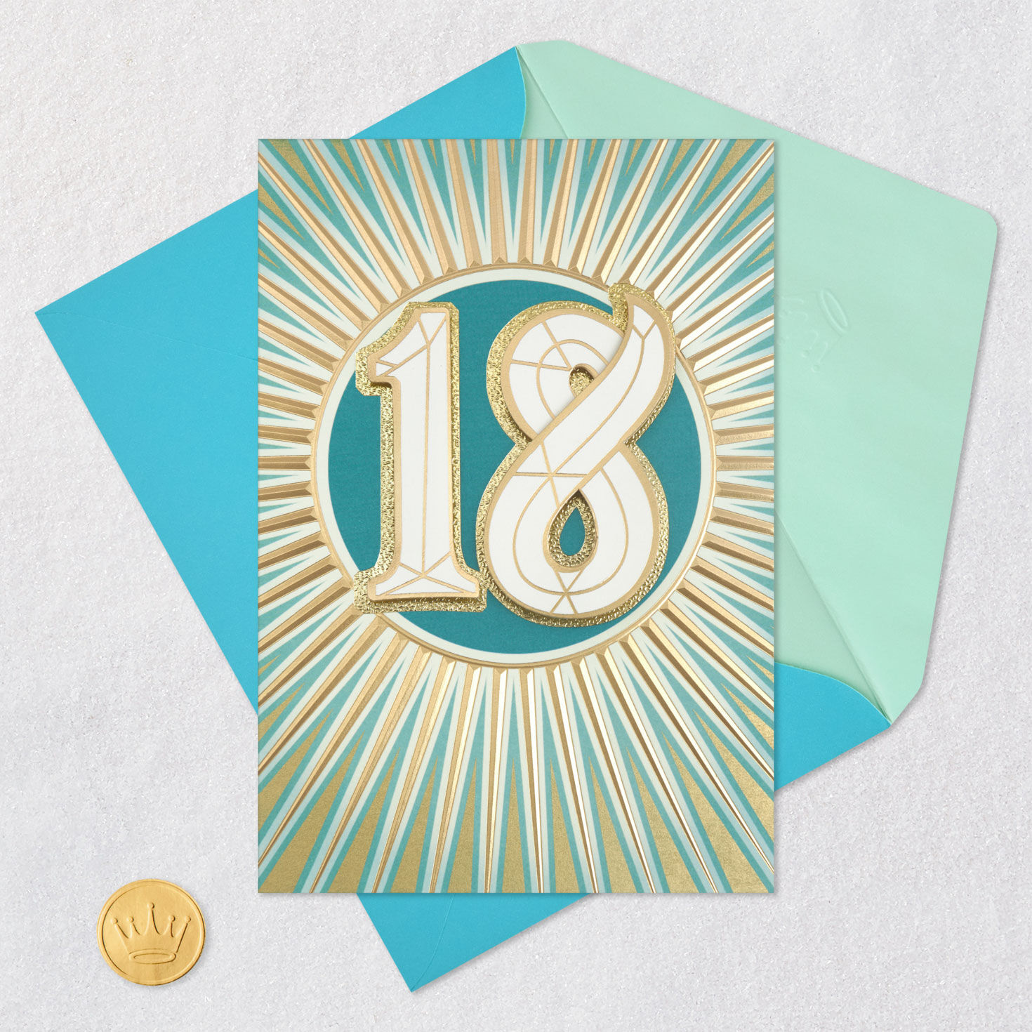 Celebrating Discoveries 18th Birthday Card - Greeting Cards | Hallmark