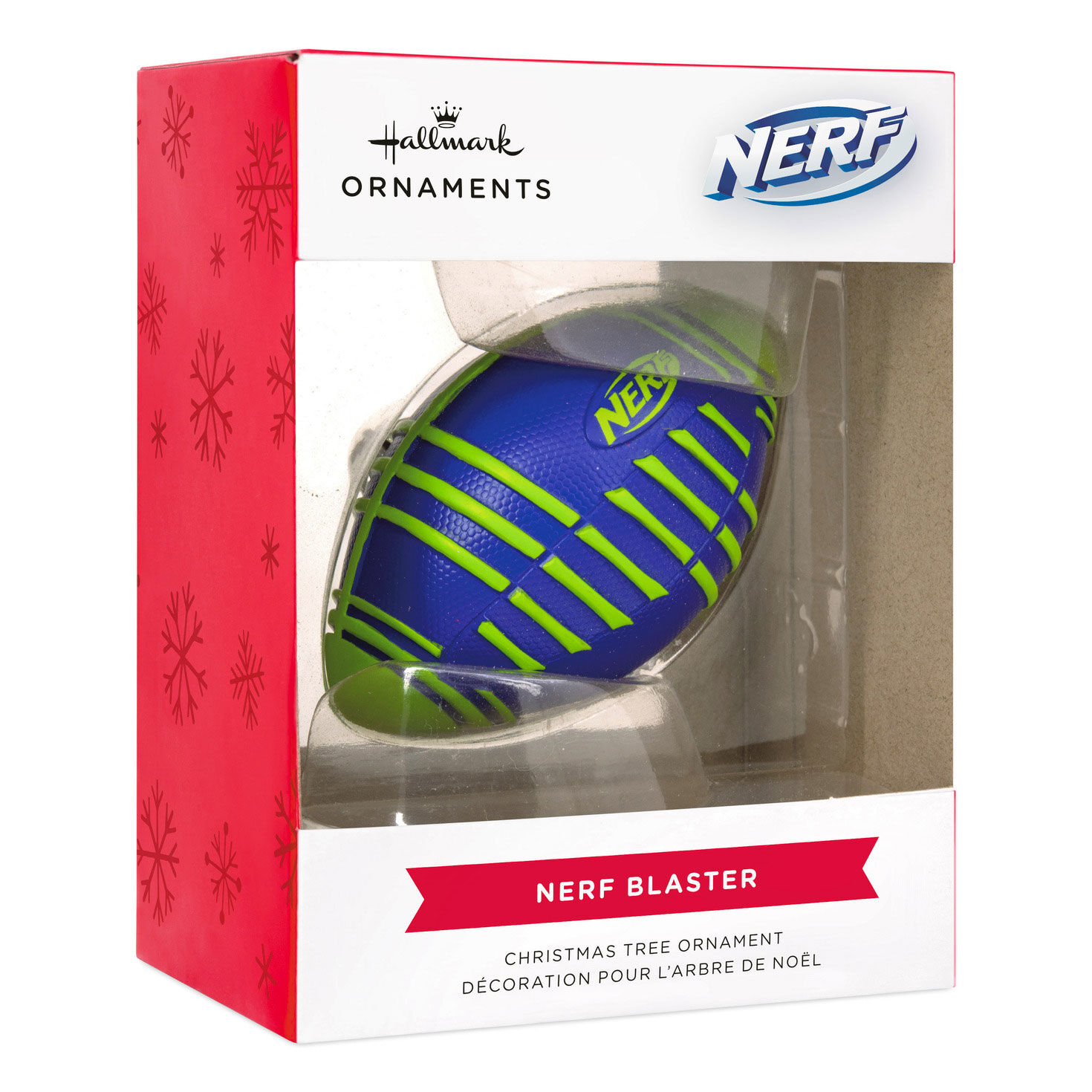 Hasbro® Nerf Blitz Football Hallmark Ornament - Hallmark Ornaments ...