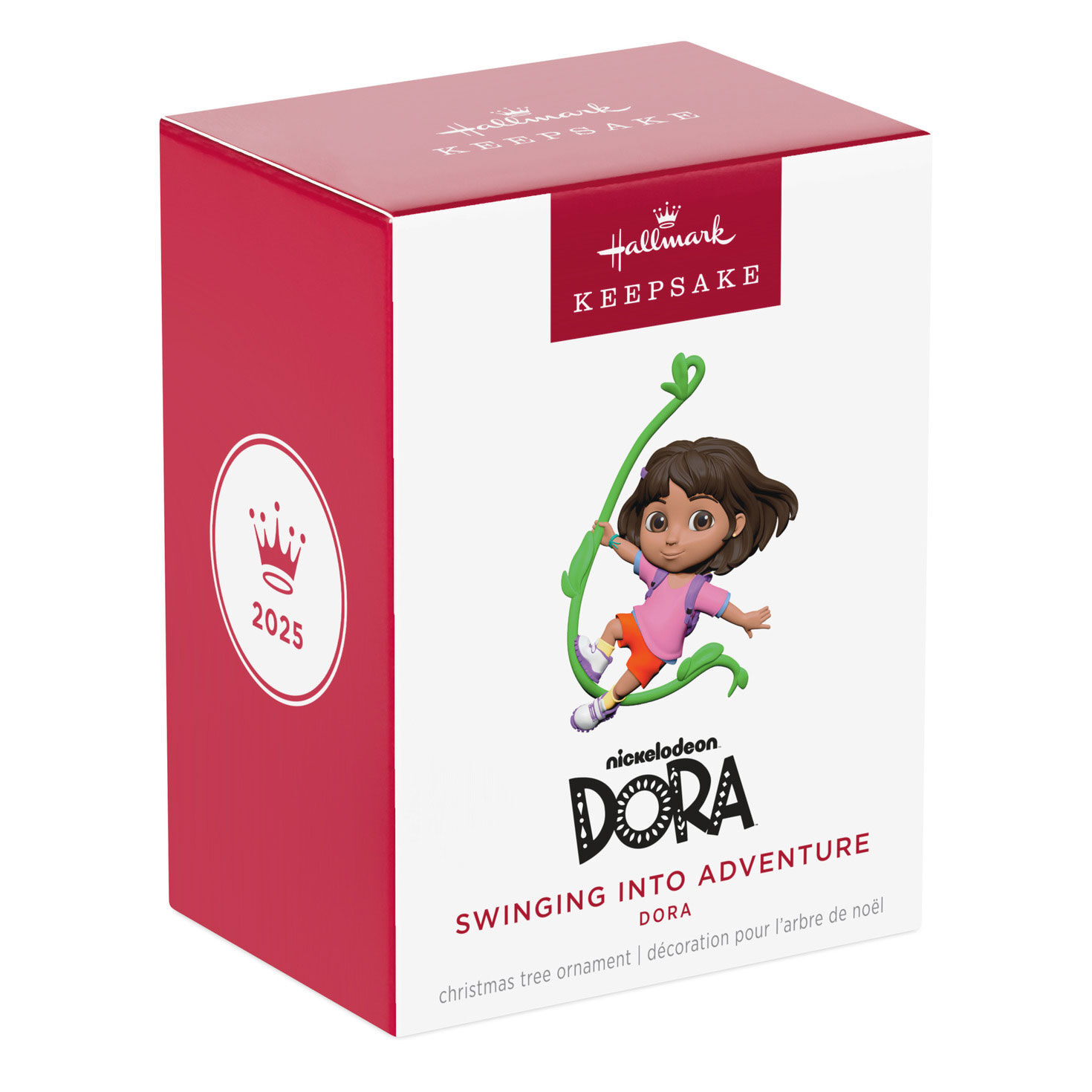 Nickelodeon Dora Swinging Into Adventure Ornament - Keepsake Ornaments ...