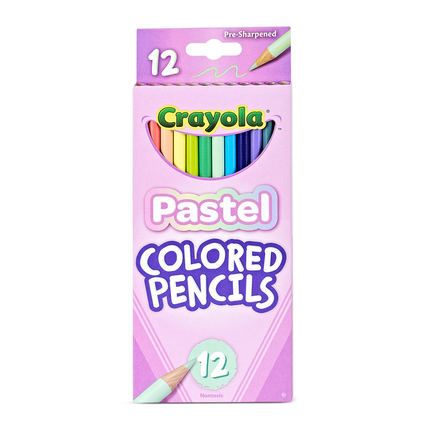 Crayola Pastel Colored Pencils, 12-Count Box - Arts & Crafts | Hallmark