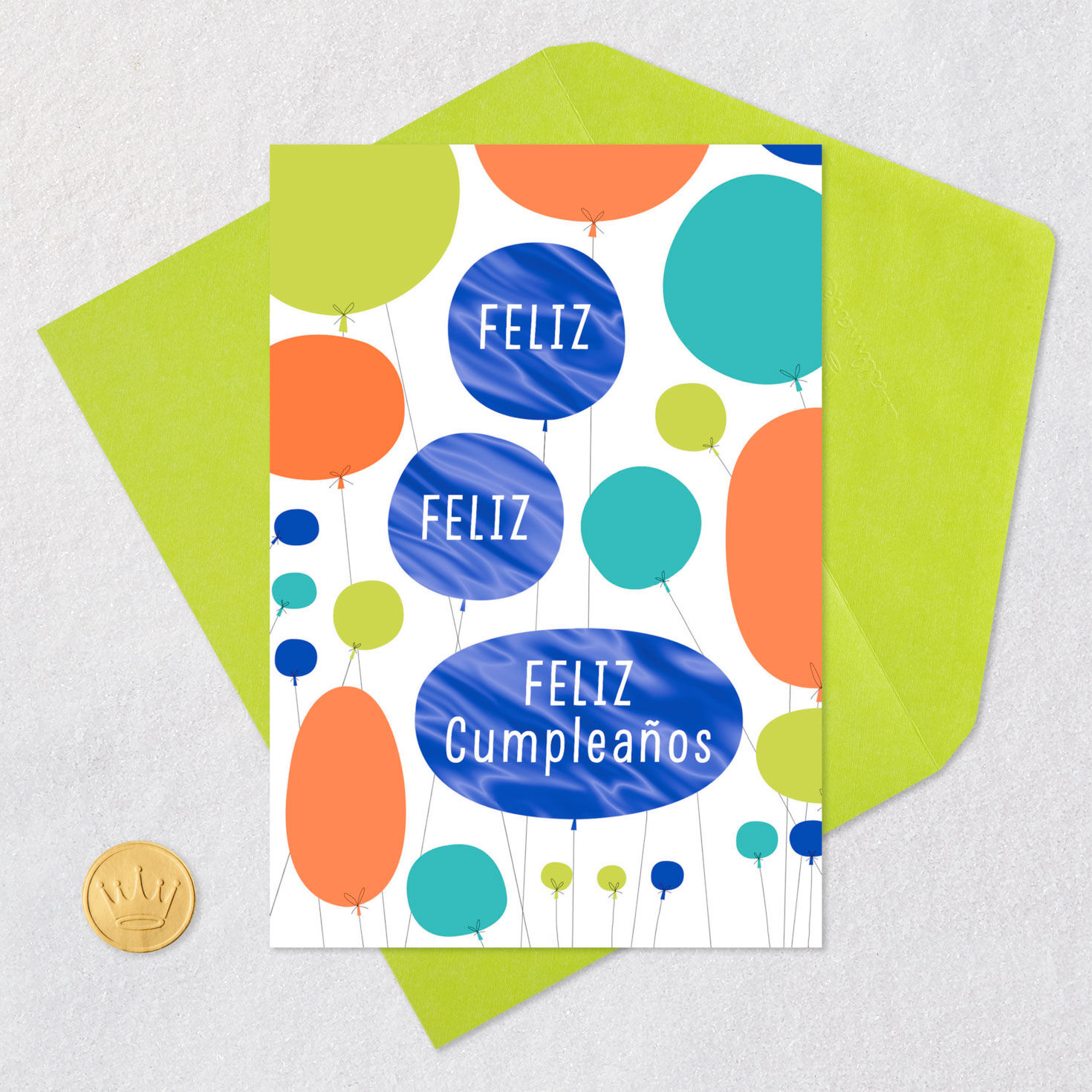 Another Year of Wonderful You Spanish-Language Birthday Card - Greeting ...