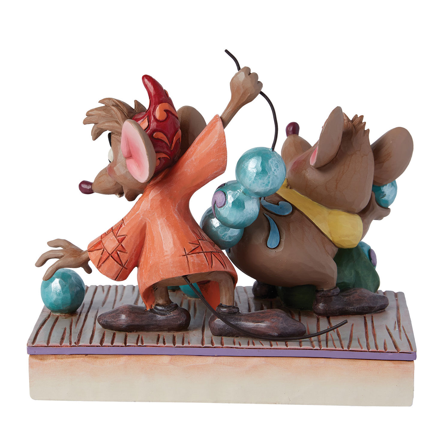 Jim Shore Disney Traditions Jaq and Gus Figurine, 5.5" - Figurines ...