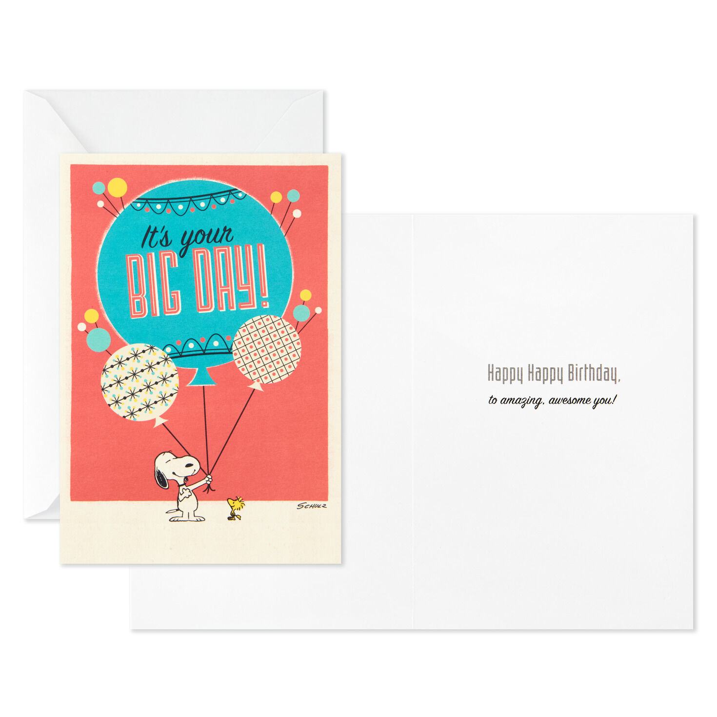 Peanuts® Snoopy Assorted Birthday Cards, Pack of 12 - Boxed Cards ...