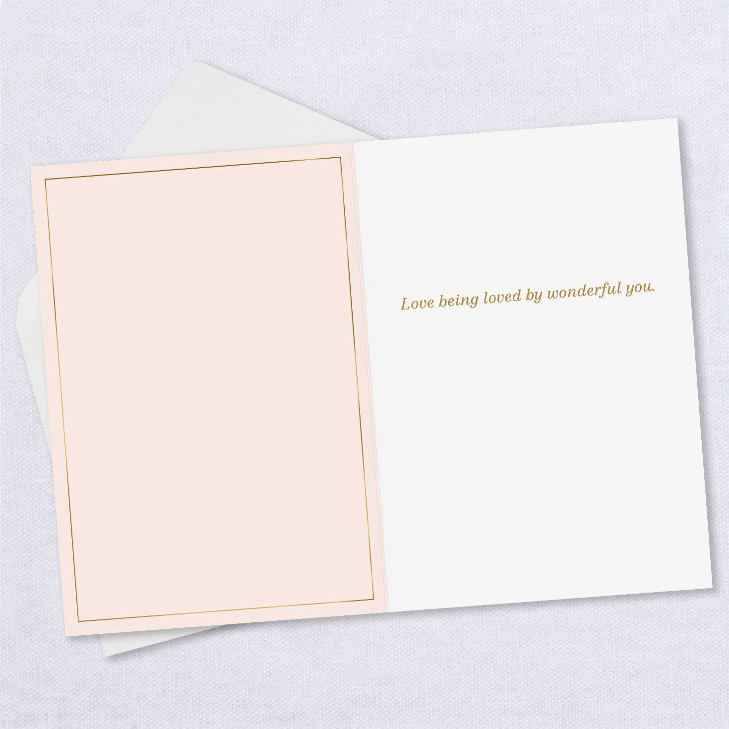 With You Beside Me Custom Love Card - Greeting Cards | Hallmark