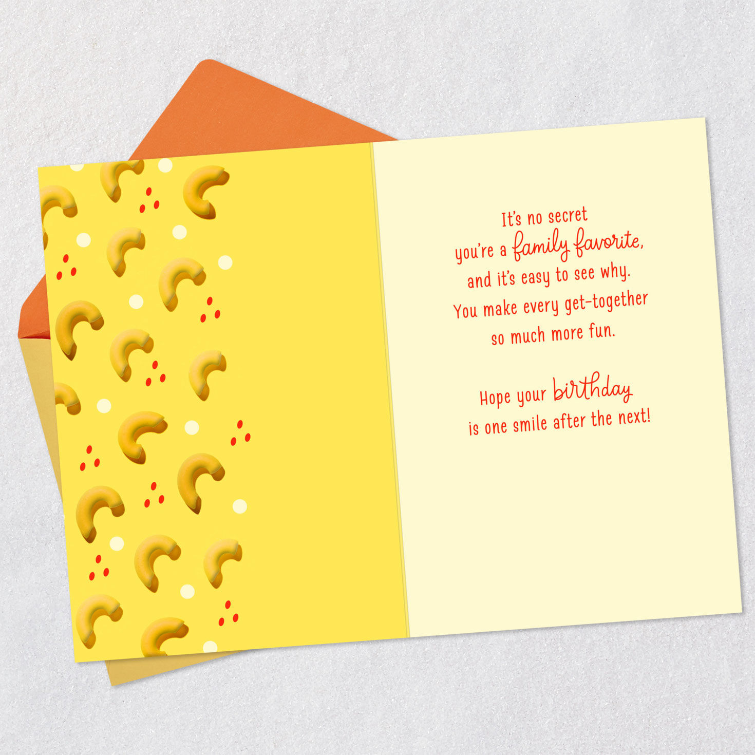 You're the Mac 'N' Cheese Birthday Card for Cousin - Greeting Cards ...