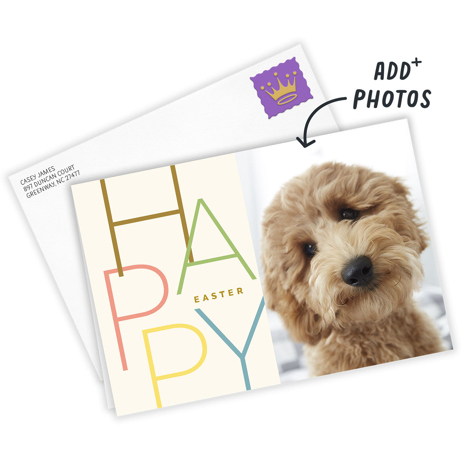 Wishing You Happiness Custom Easter Card - Greeting Cards | Hallmark
