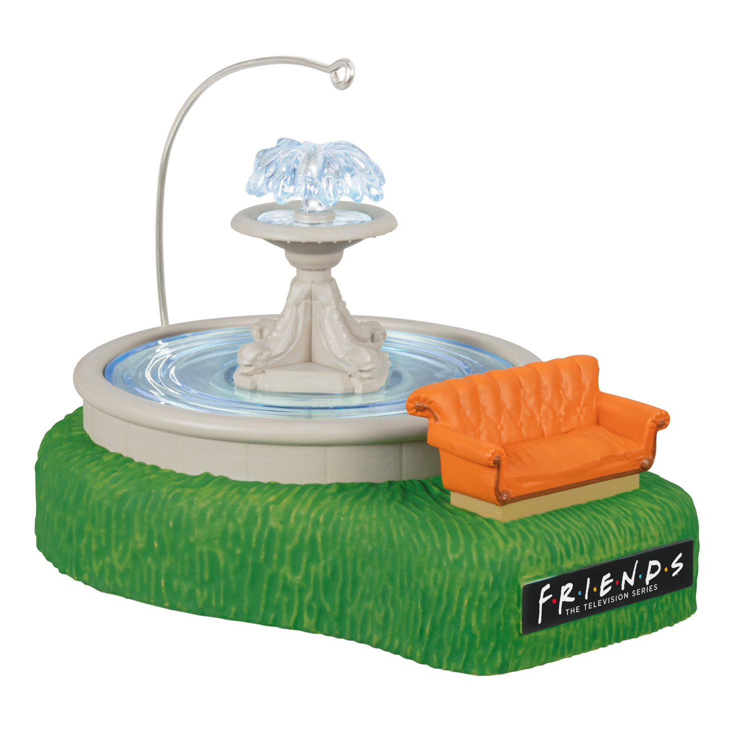 Friends 30th Anniversary Ornament With Light And Sound Keepsake