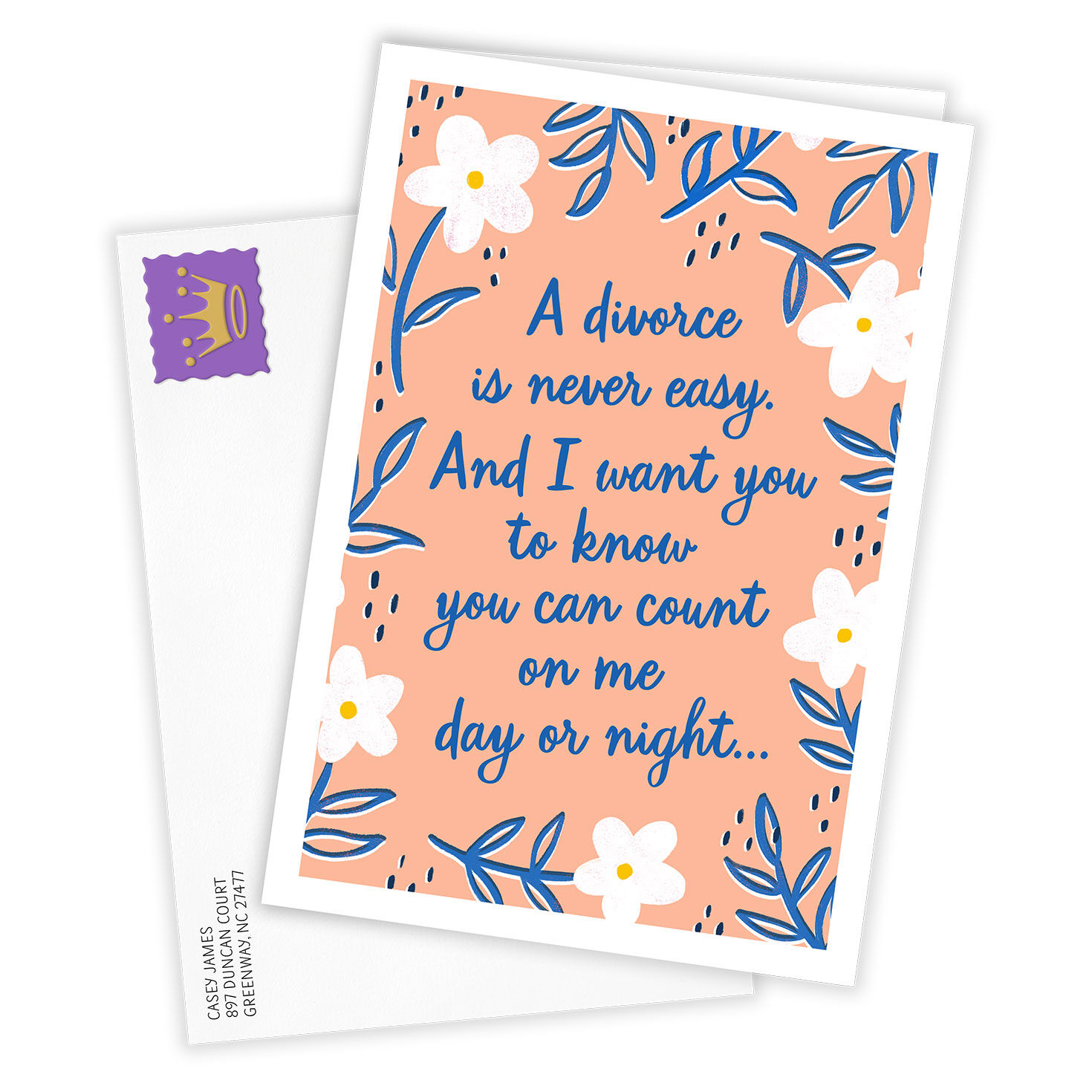 You Can Count on Me Custom Support Card - Greeting Cards | Hallmark
