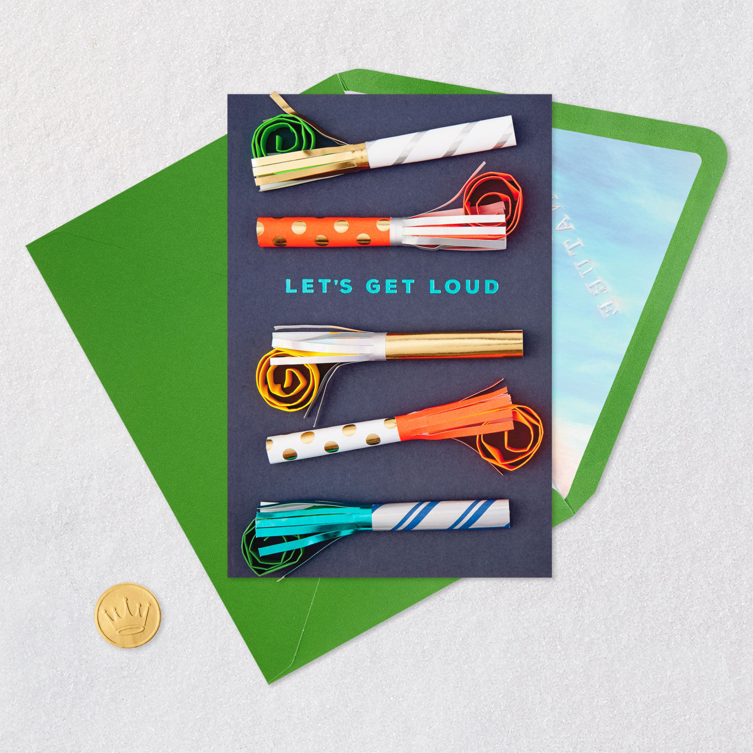 Let's Get Loud Birthday Card - Greeting Cards | Hallmark
