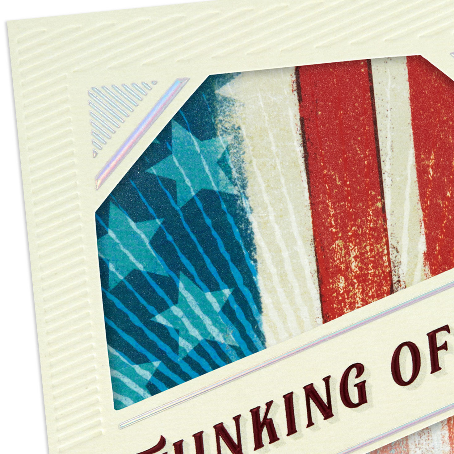 Thinking of You Military Appreciation Card - Greeting Cards | Hallmark