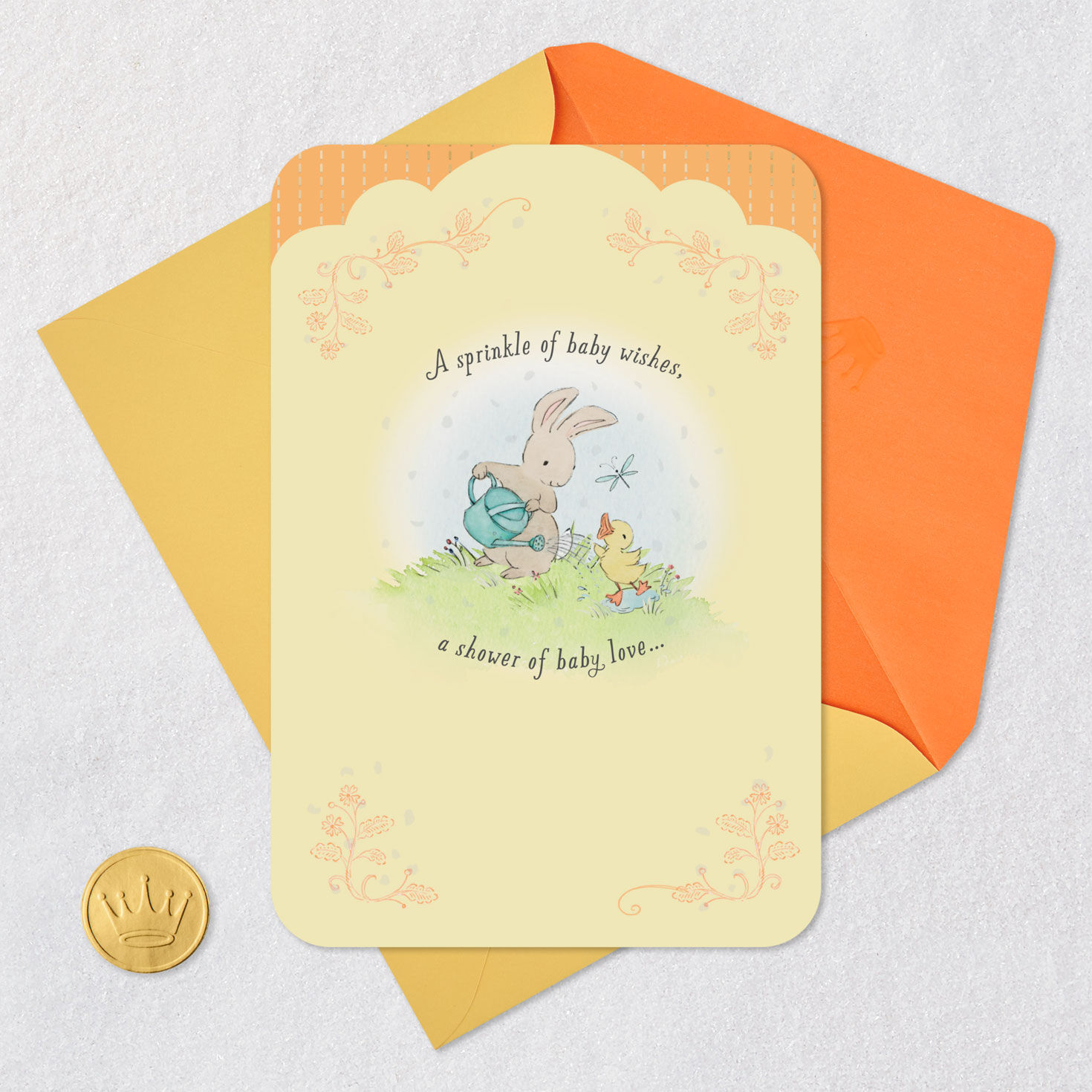 A Sprinkle of Wishes and Love Baby Shower Card - Greeting Cards | Hallmark