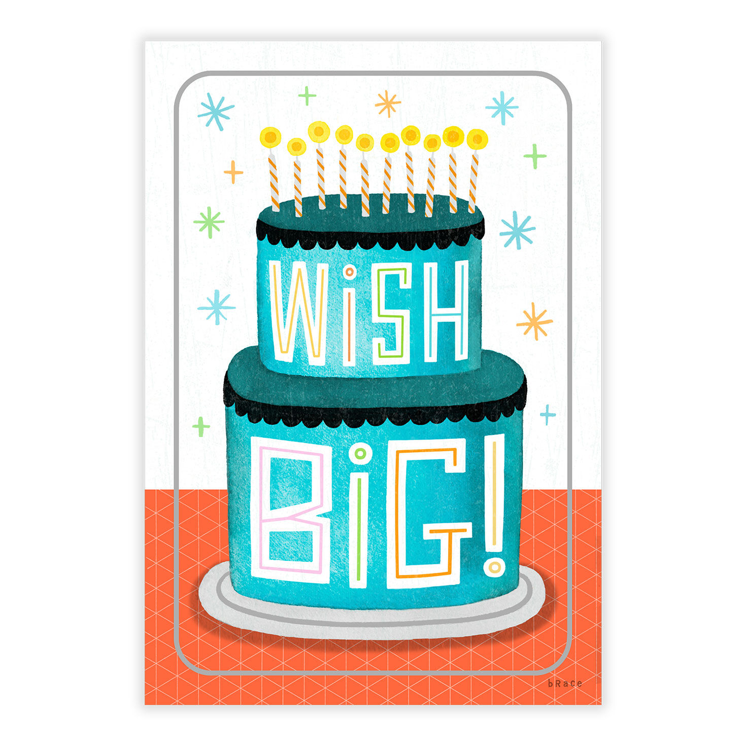 Wish Big Birthday eCard - eCards | Hallmark
