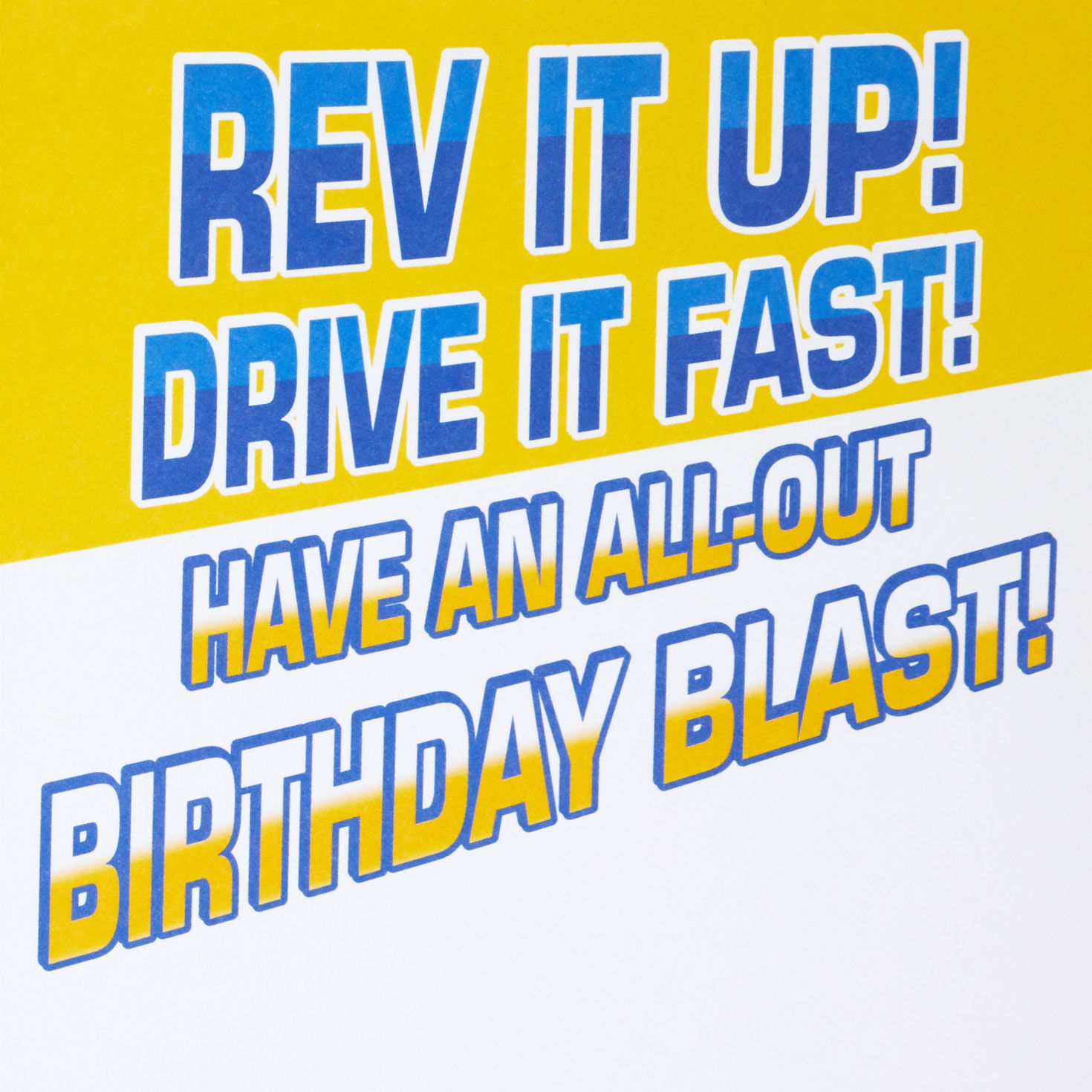 Mattel Hot Wheels™ Rev It Up Birthday Card With Stickers - Greeting ...