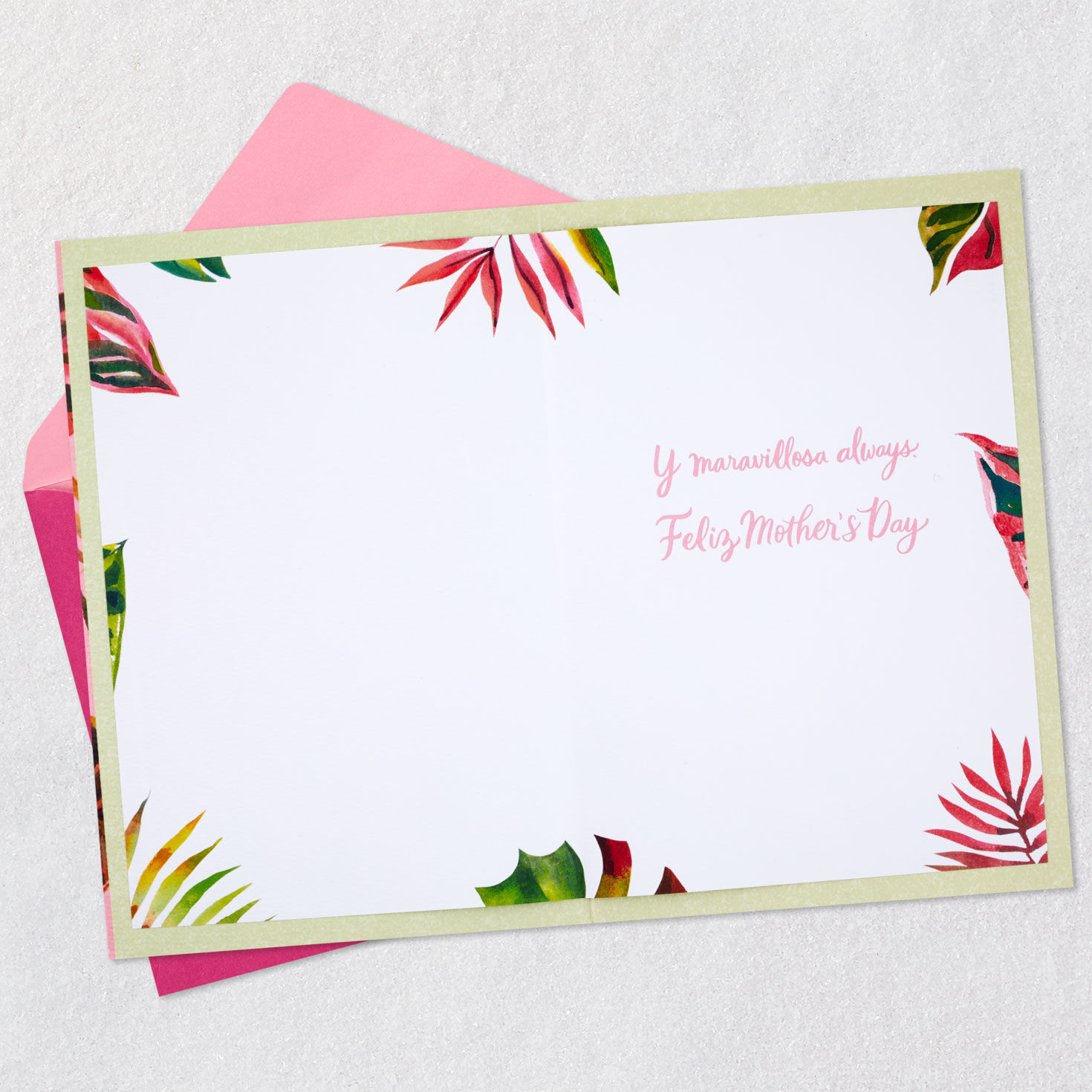 Strong, Fierce, Amazing Spanish-Language Mother's Day Card - Greeting ...