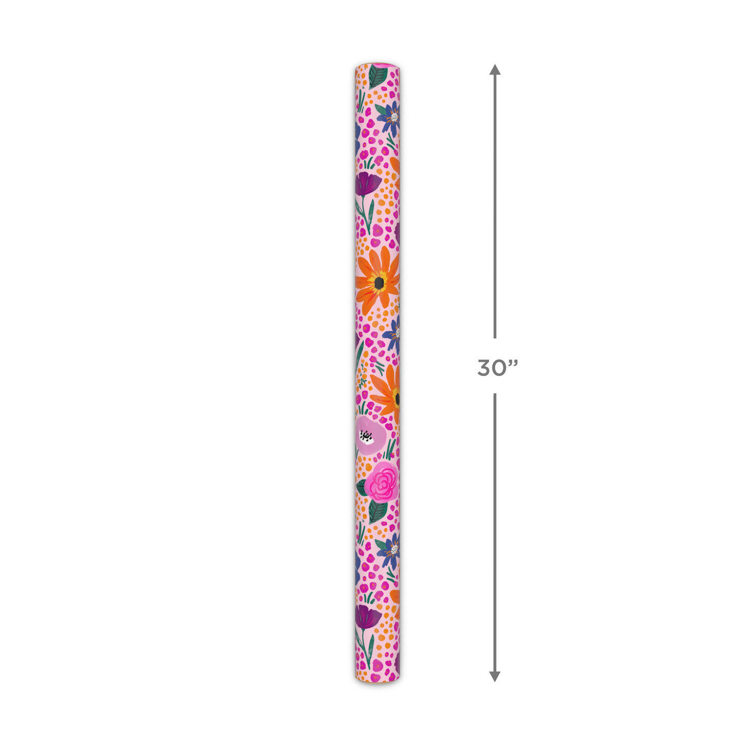 Garden Stroll Floral Wrapping Paper Roll, 20 sq. ft. - Wrapping Paper ...