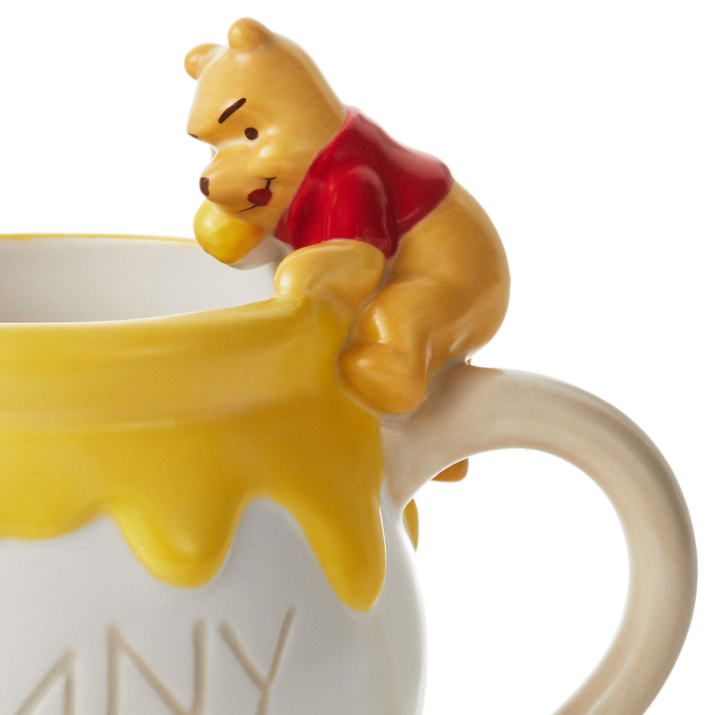 Disney Winnie the Pooh Sculpted Mug, 17 oz. - Mugs | Hallmark