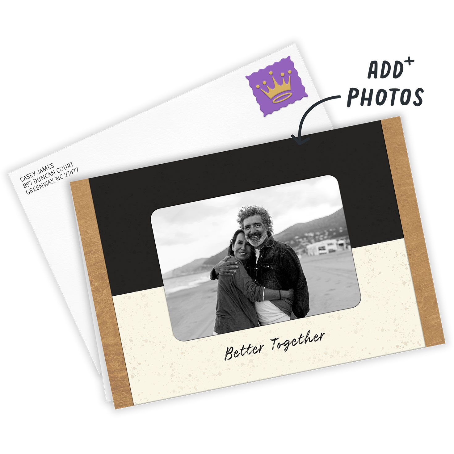 Better Together Custom Love Card - Greeting Cards | Hallmark