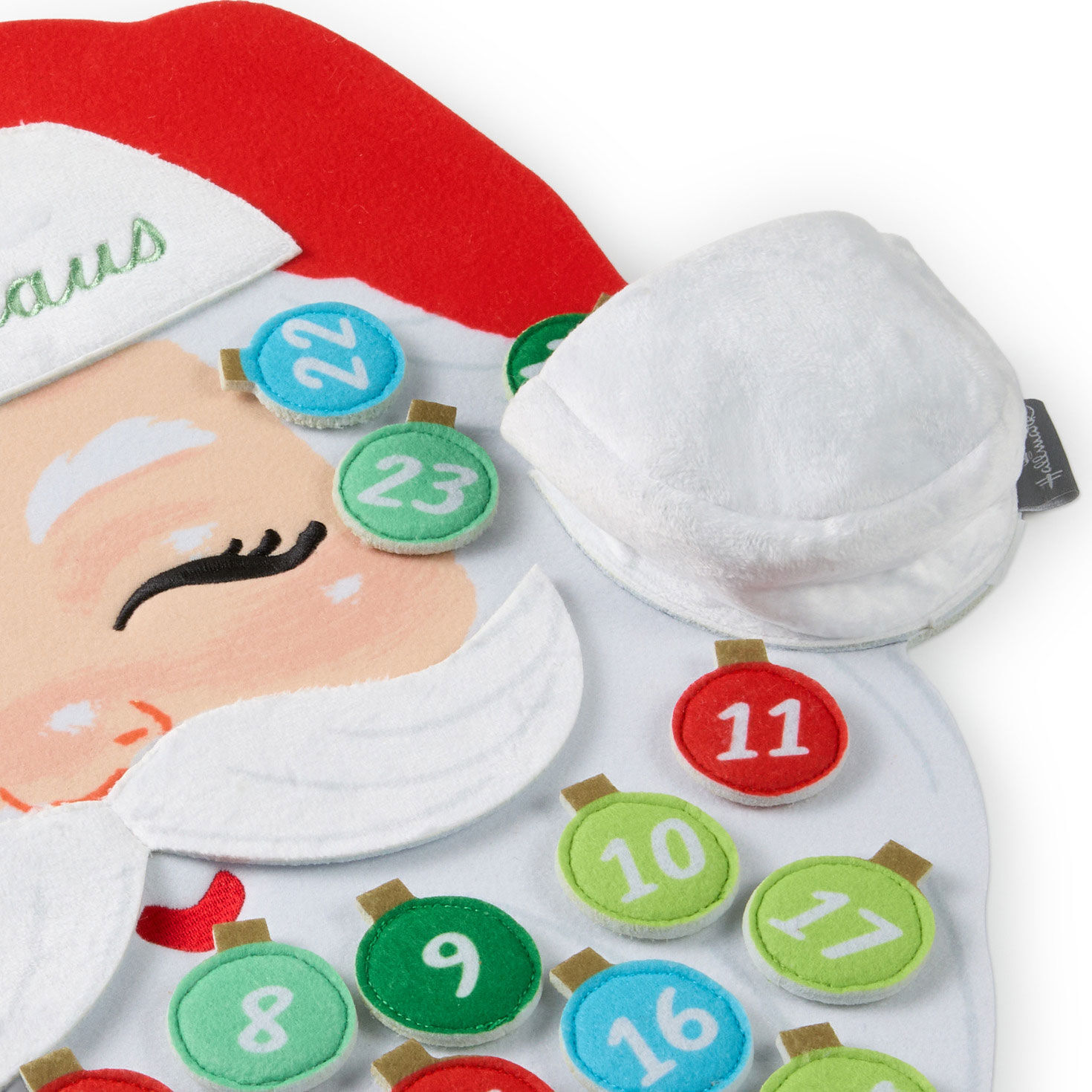 Here Comes Santa Claus Countdown Calendar - Seasonal Decor | Hallmark