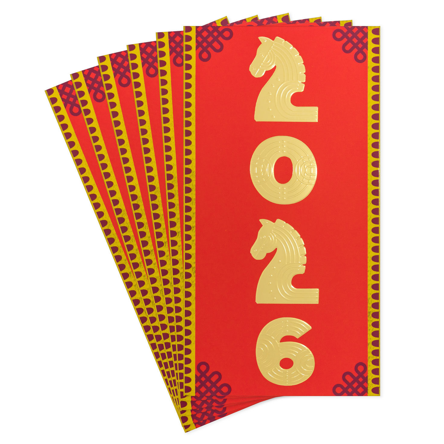 2026 Year of the Horse Lai See Envelopes, Pack of 6 - Boxed Cards | Hallmark