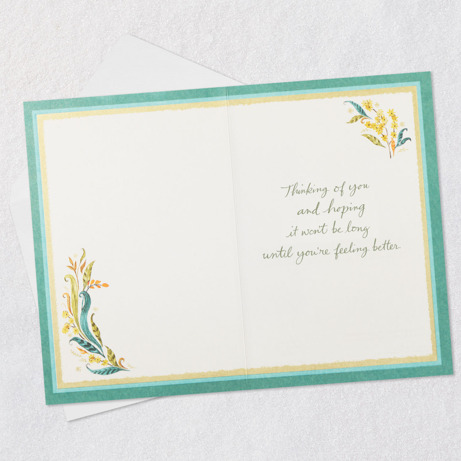 Hoping You Feel Better Soon Get Well Card - Greeting Cards | Hallmark