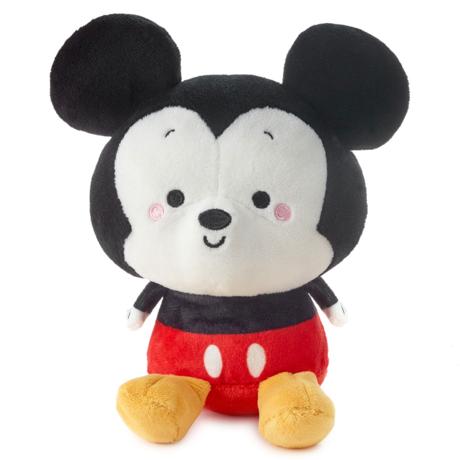 Better Together Disney Mickey and Minnie Magnetic Plush, 5" - Classic ...