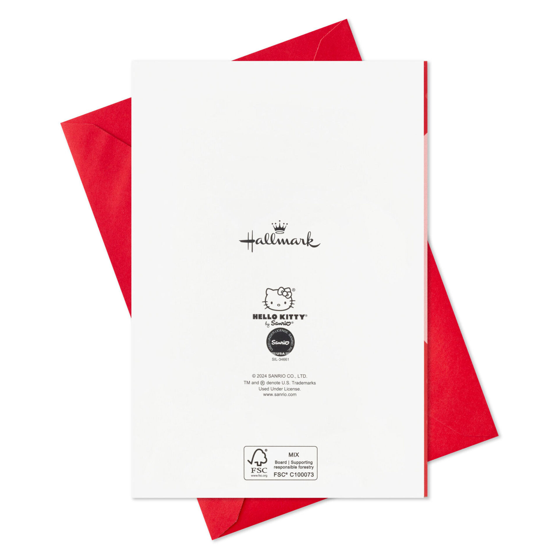 Hello Kitty Happy Day Assorted Valentine's Day Cards, Pack of 36 ...