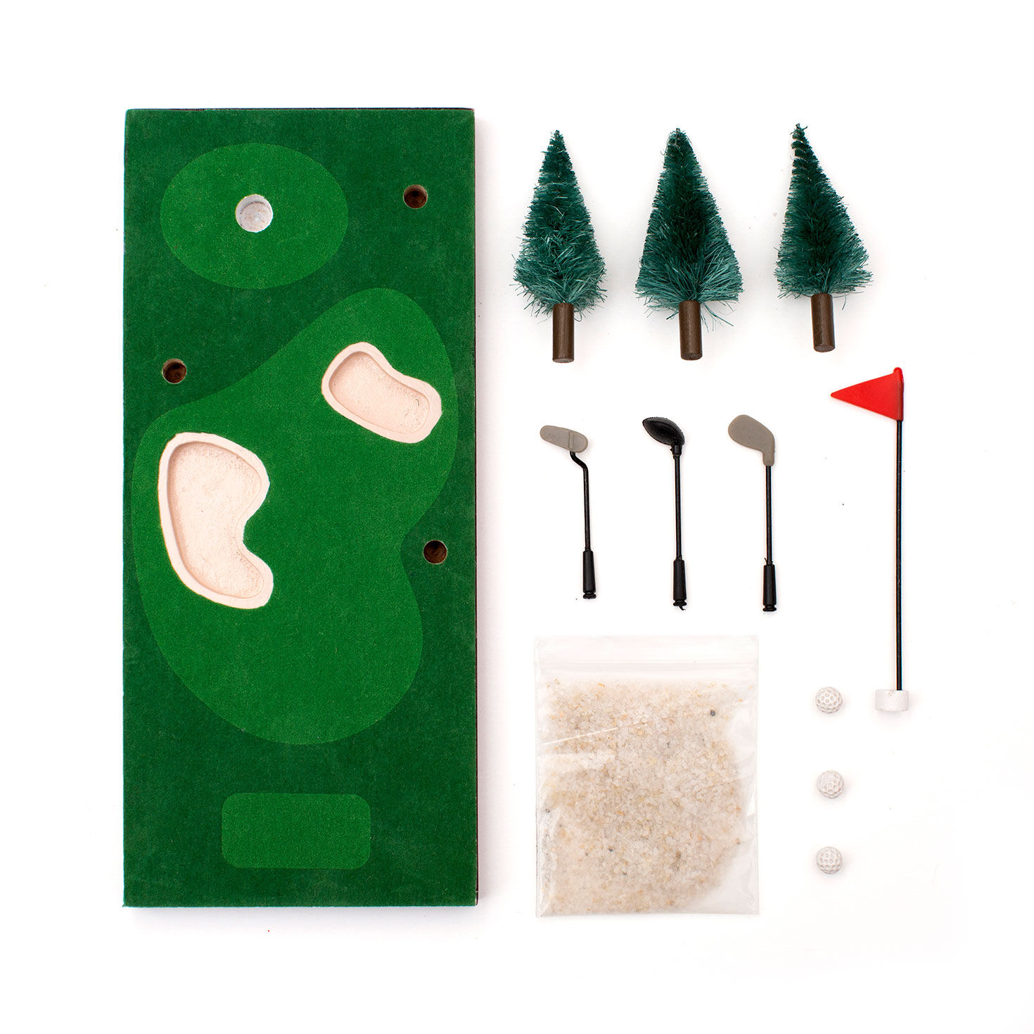 Kikkerland Desktop Golf Game - Desk Accessories | Hallmark