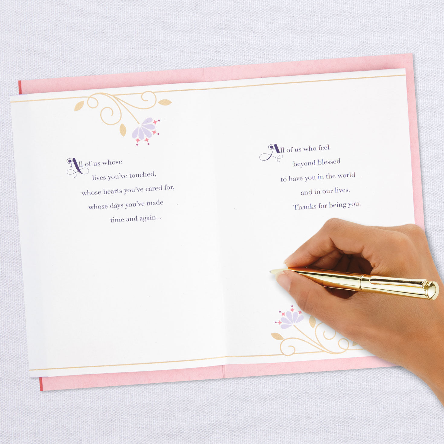 Thanks for Being You Mother's Day Card - Greeting Cards | Hallmark