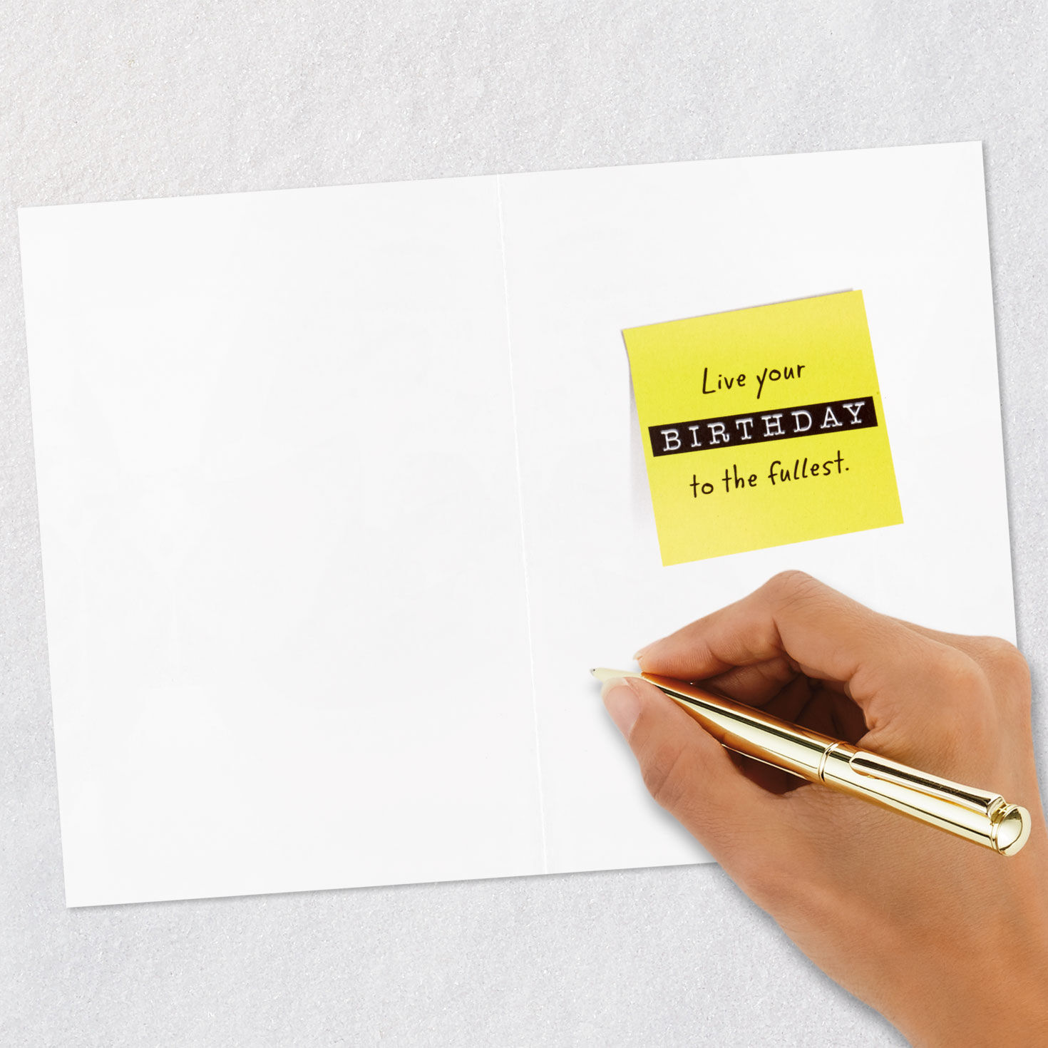 The Office Live It to the Fullest Funny Birthday Card - Greeting Cards ...