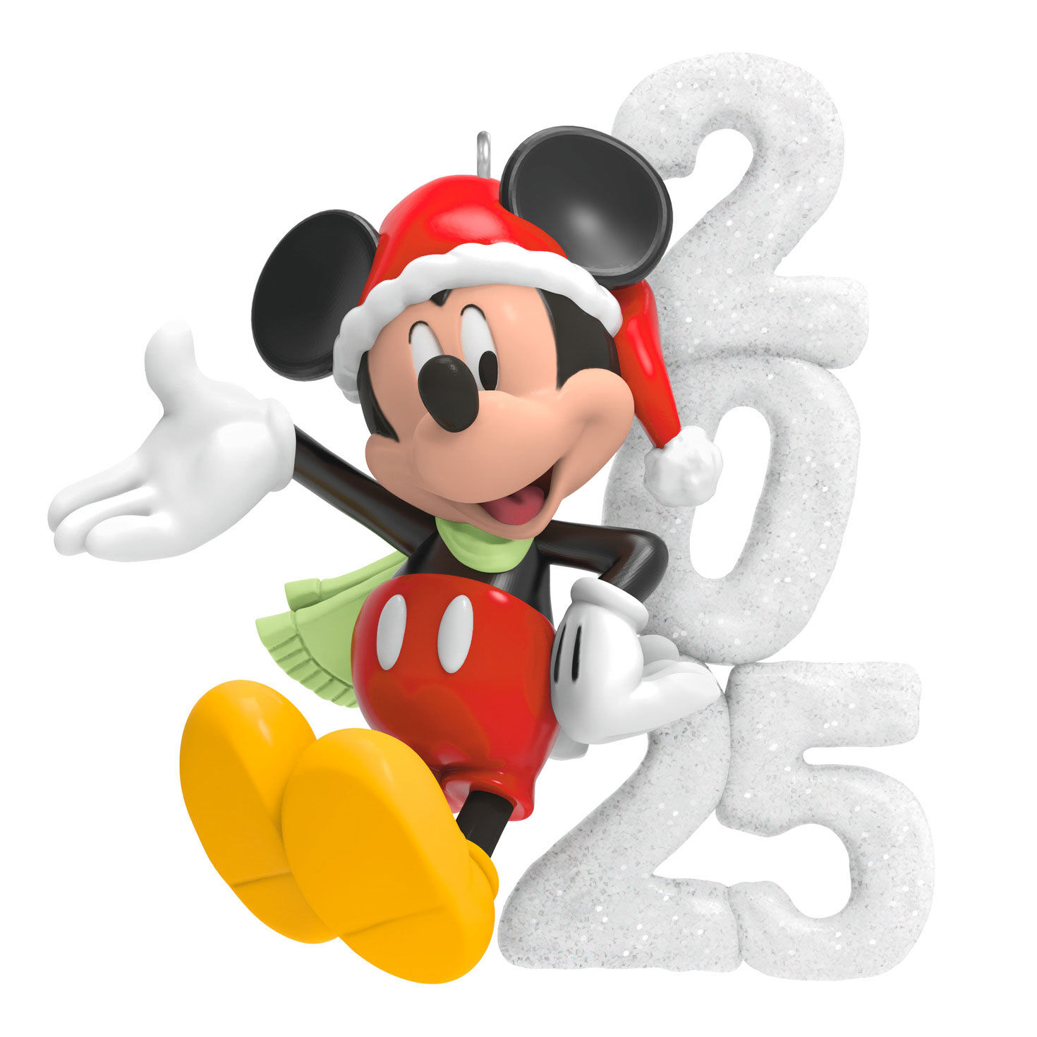 Disney Mickey Mouse A Year of Disney Magic 2025 Ornament - Keepsake ...