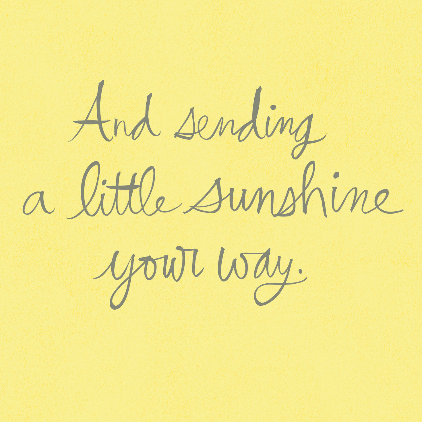 16" Ray of Sunshine Jumbo Encouragement Card - Greeting Cards | Hallmark