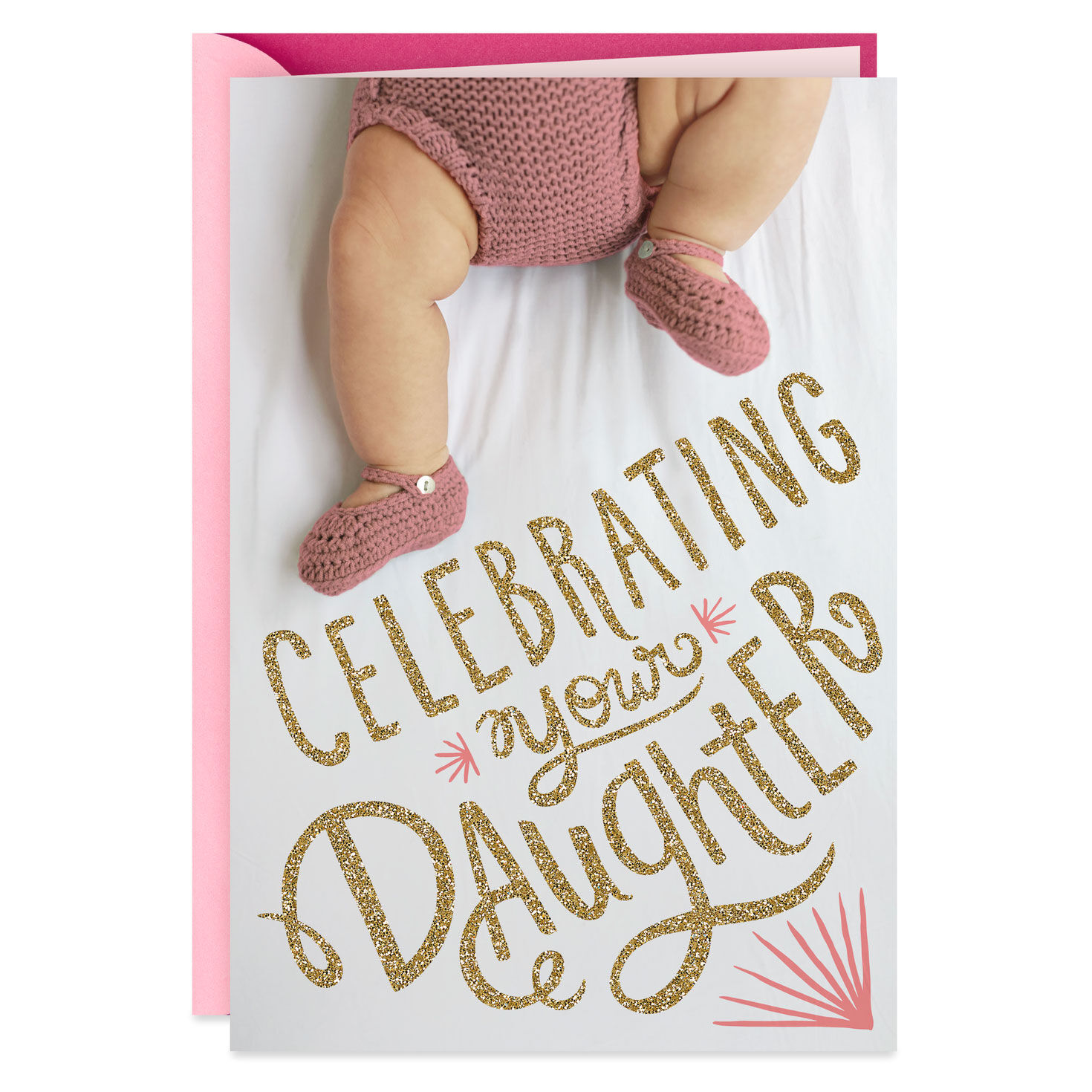 Celebrating Your Daughter New Baby Card - Greeting Cards | Hallmark