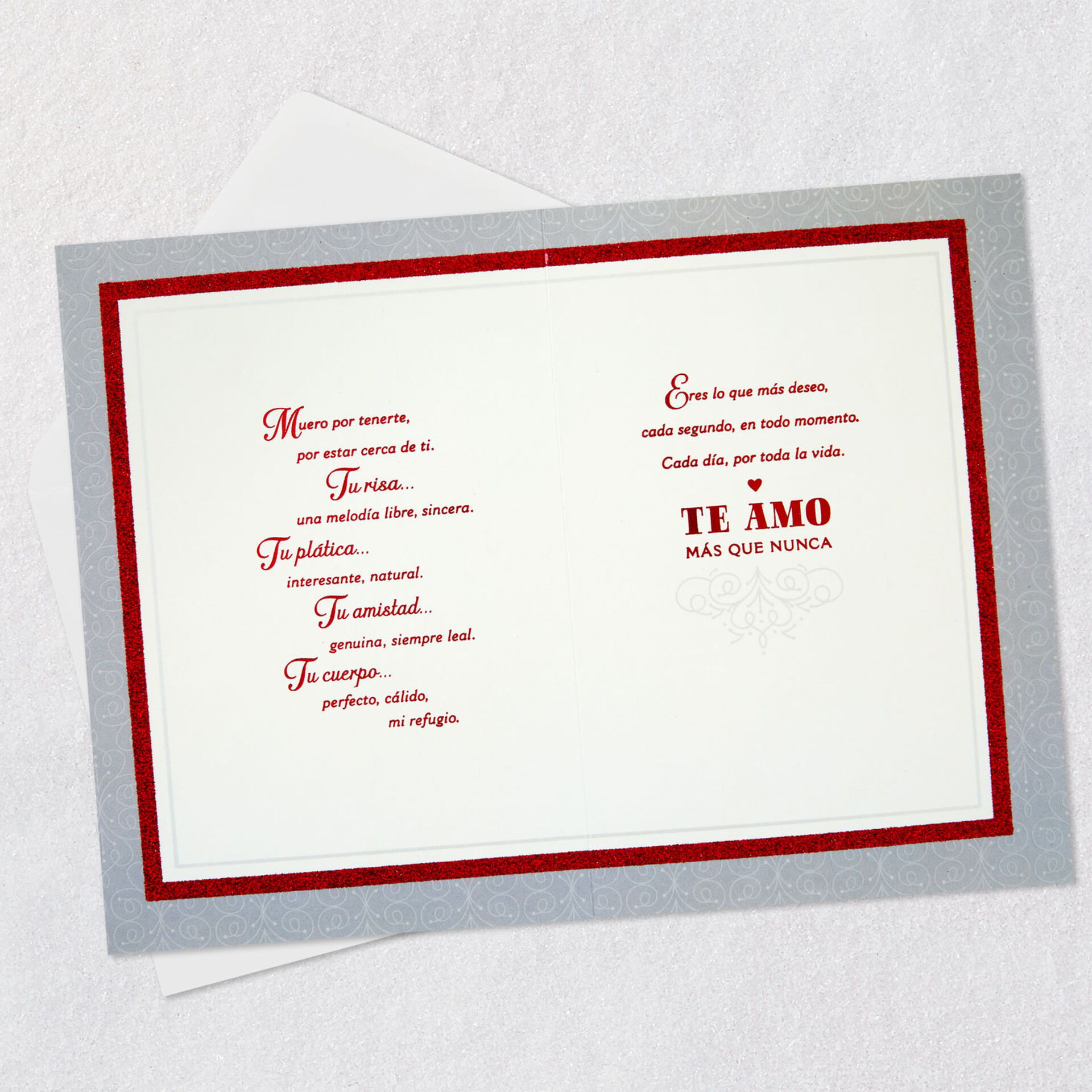 You Are the Love of My Life Spanish-Language Love Card - Greeting Cards ...