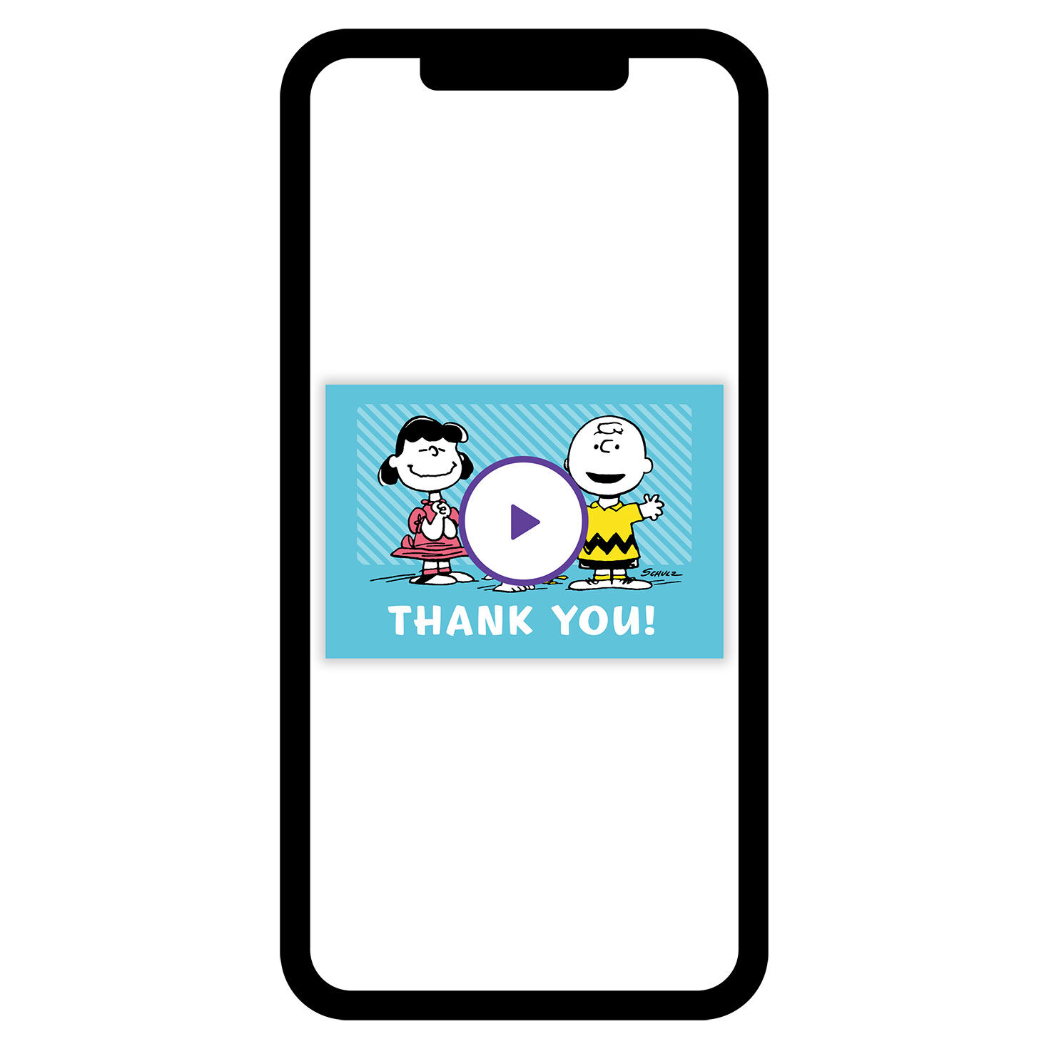 The Peanuts® Gang Custom Thank-You Card - Greeting Cards | Hallmark