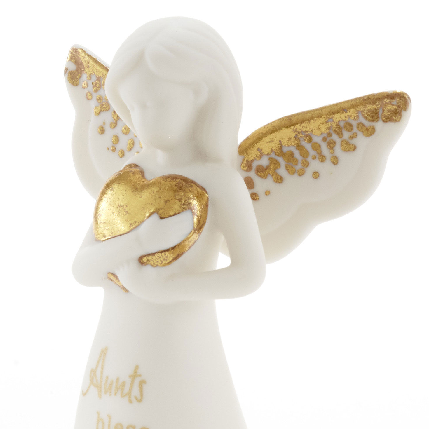 An Aunt's Blessings Mini Angel Figurine, 3.8" - Figurines | Hallmark