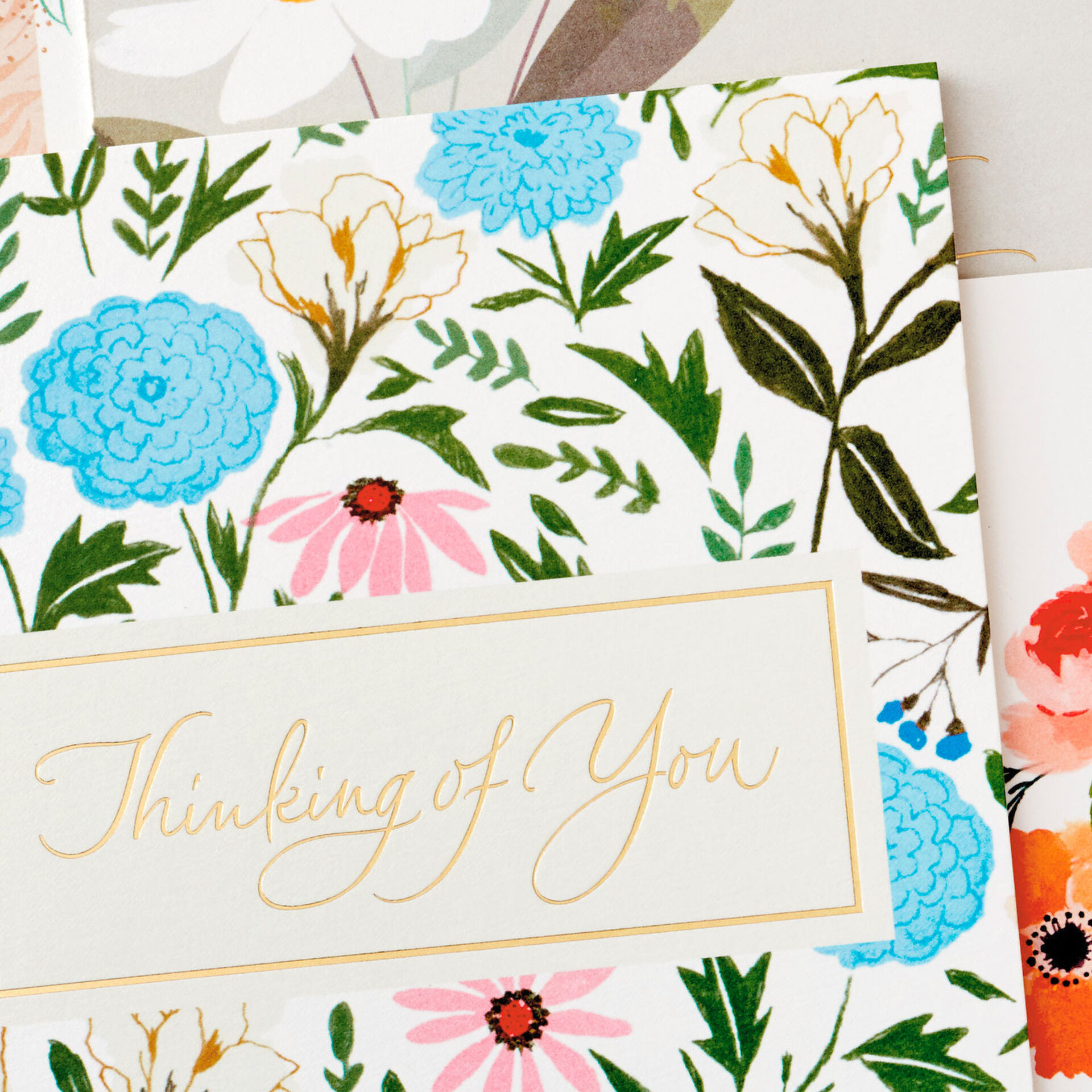 Peaceful Flowers Boxed Sympathy Cards Assortment, Pack of 16 - Boxed ...